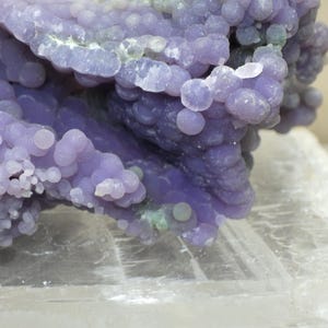 Fantastic Skeletal Grape Agate/botryoidal Amethyst Cluster Grape Quartz ...