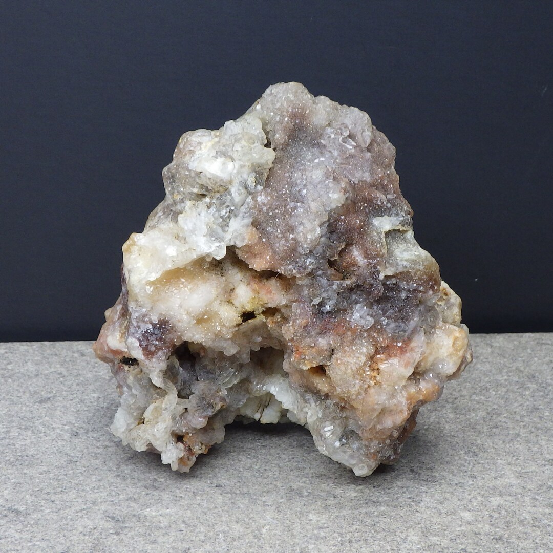 Beautiful New Mexico Agate Chalcedony With Multi Colors of Quartz ...