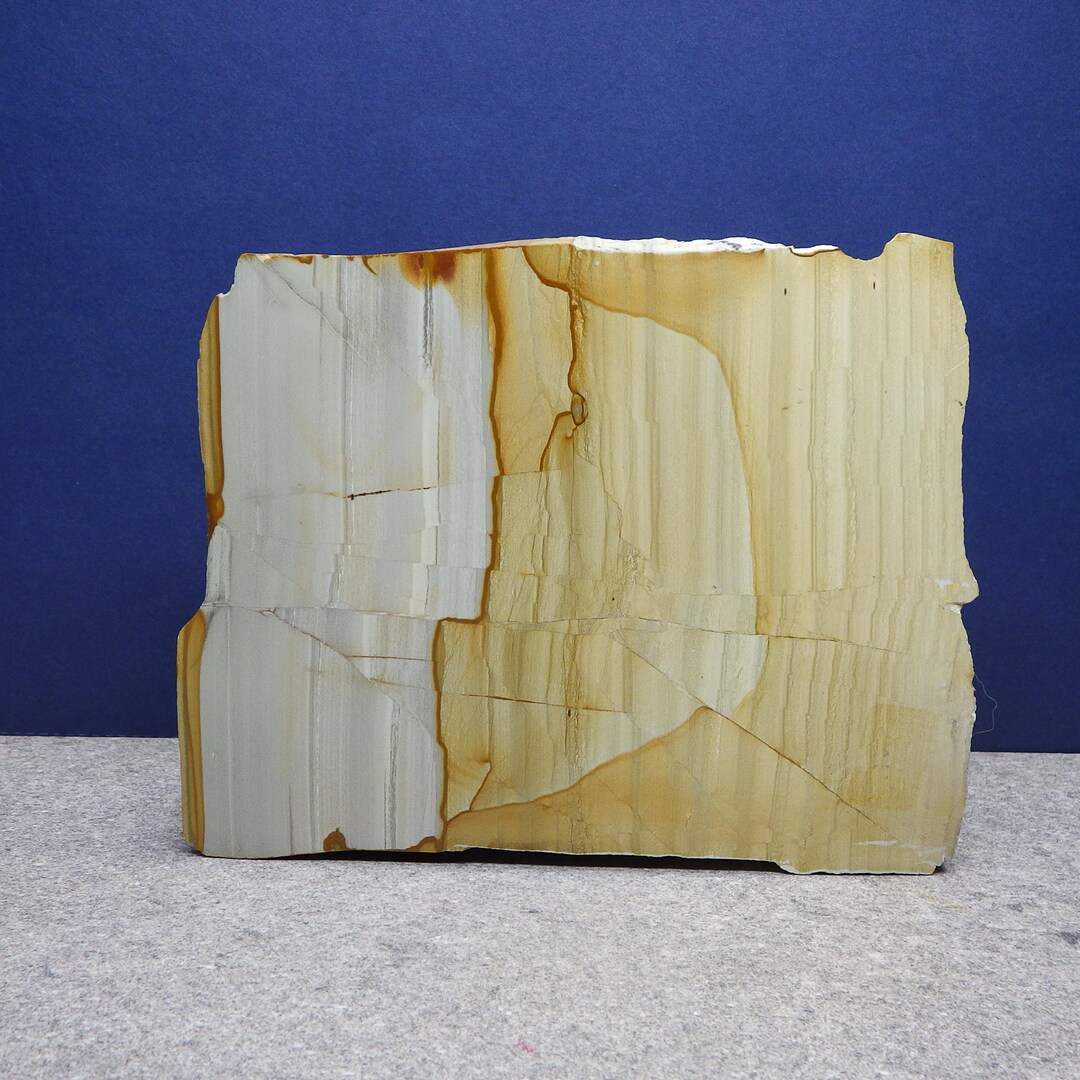 Great Free Standing Fault Line Picture Jasper From Oregon. Great ...