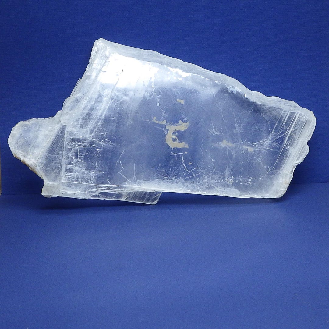 Beautiful Utah Clear Selenite Great Selenite Specimen Crystal Collector ...