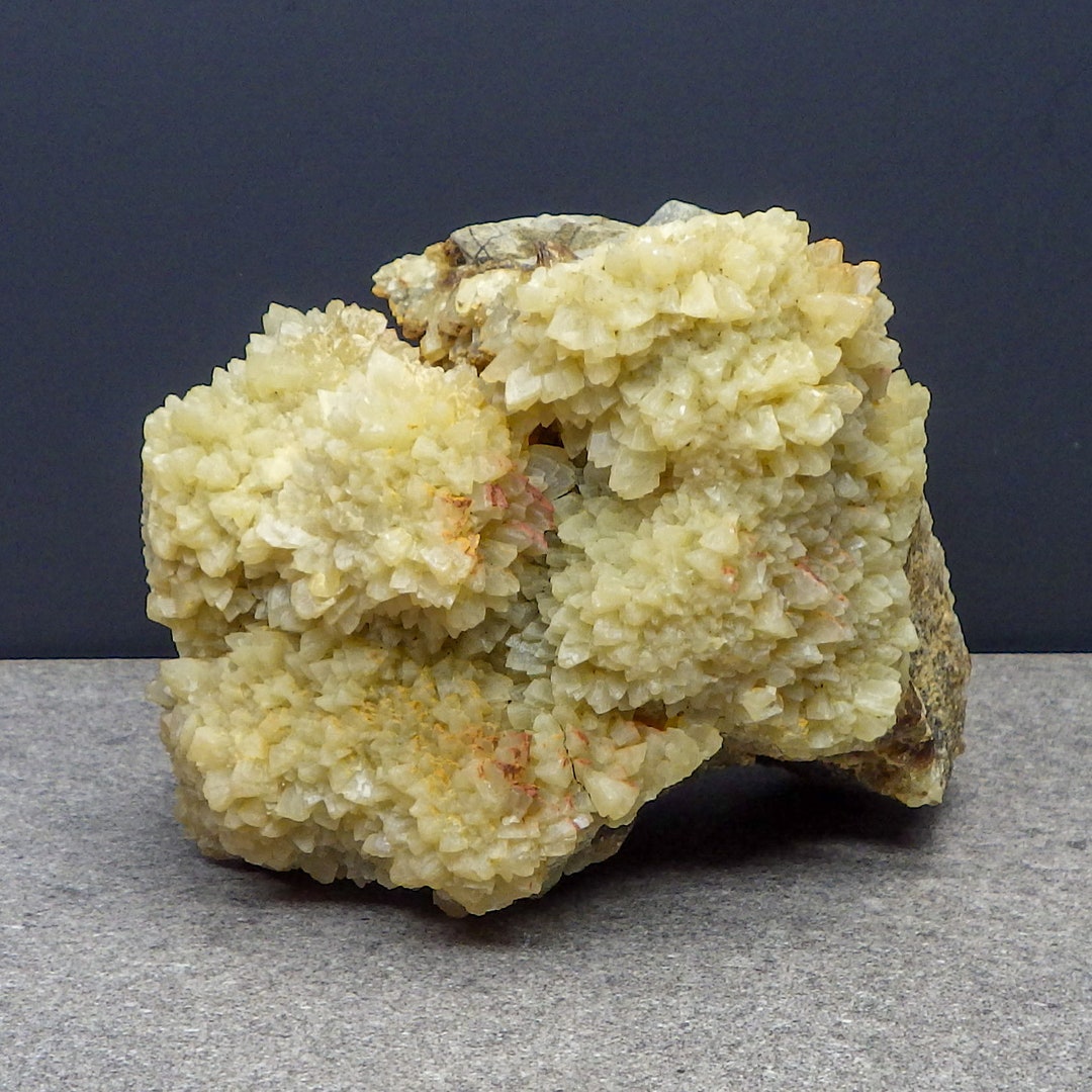 Beautiful Natural Texas Septarian Dragon Stone Dogtooth Calcite ...