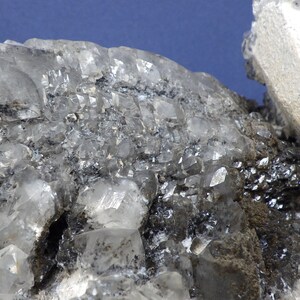 RARE Rabbit Ear Multigenerational Calcite With Palygorskite Referred to ...