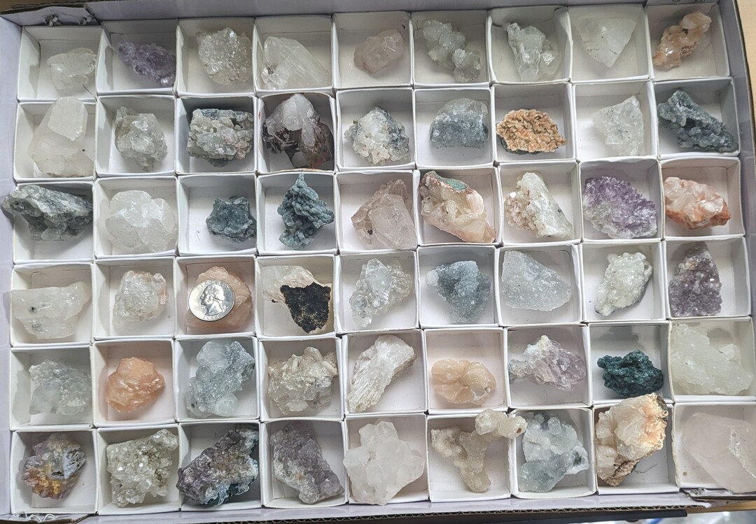 Wholesale Lot of Colorful Mineral Specimens From India - 188 Pieces ...