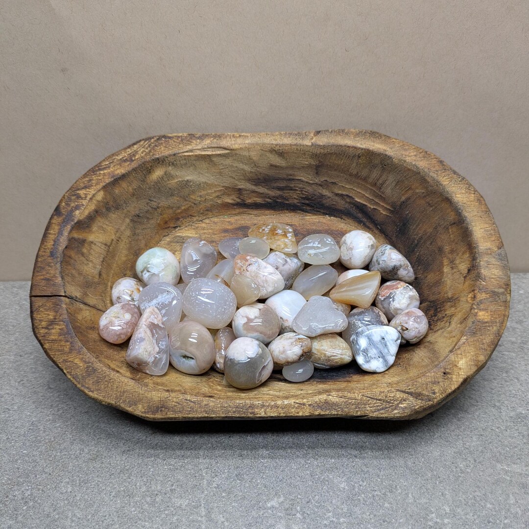 Flower Agate Tumbles – Wholesale (1 Lb Bag) Crystal Shop Supplies - Etsy