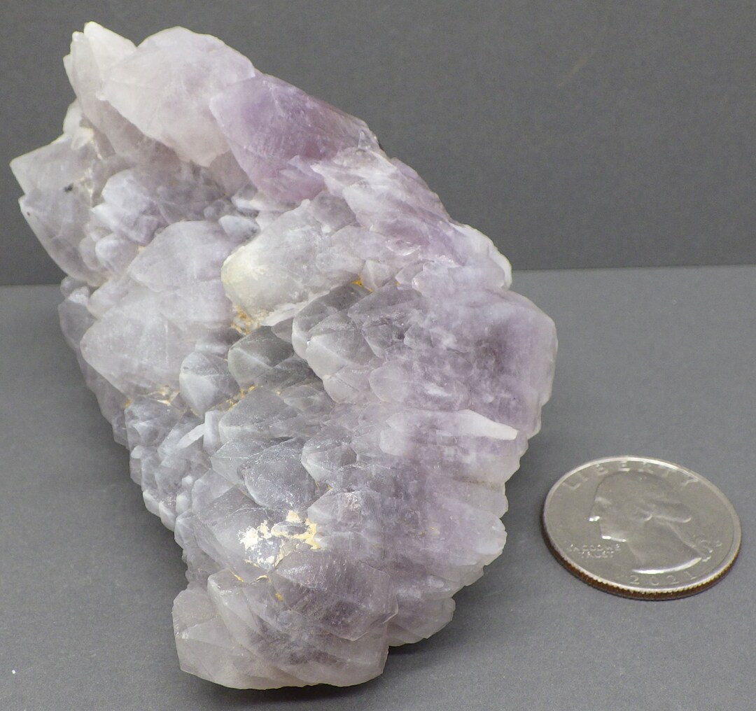 Guerrero Phantom Amethyst Crystal Cluster Double Terminated Two Sided ...