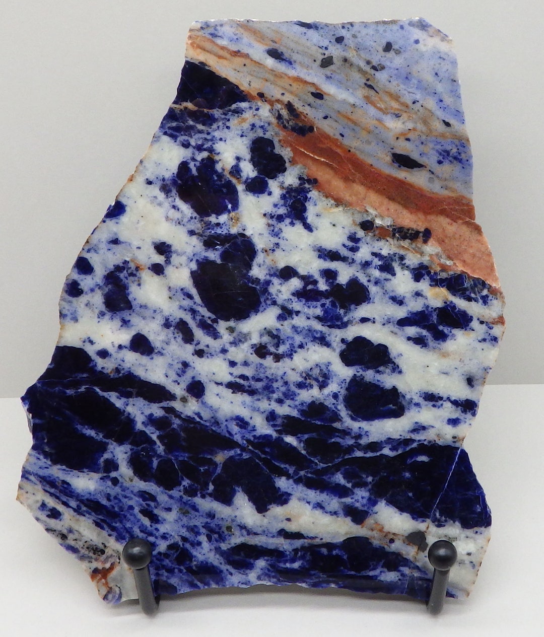 Sunset Sodalite Namibia Slab Polished One Side Work by Rock It - Etsy