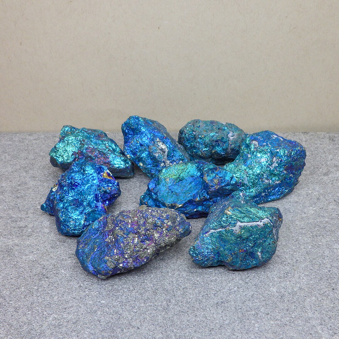 Colorful Large Peacock Ore Bornite Chalcopyrite Over 60 Grams Grade A ...