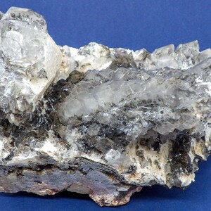 RARE Rabbit Ear Multigenerational Calcite With Palygorskite Referred to ...