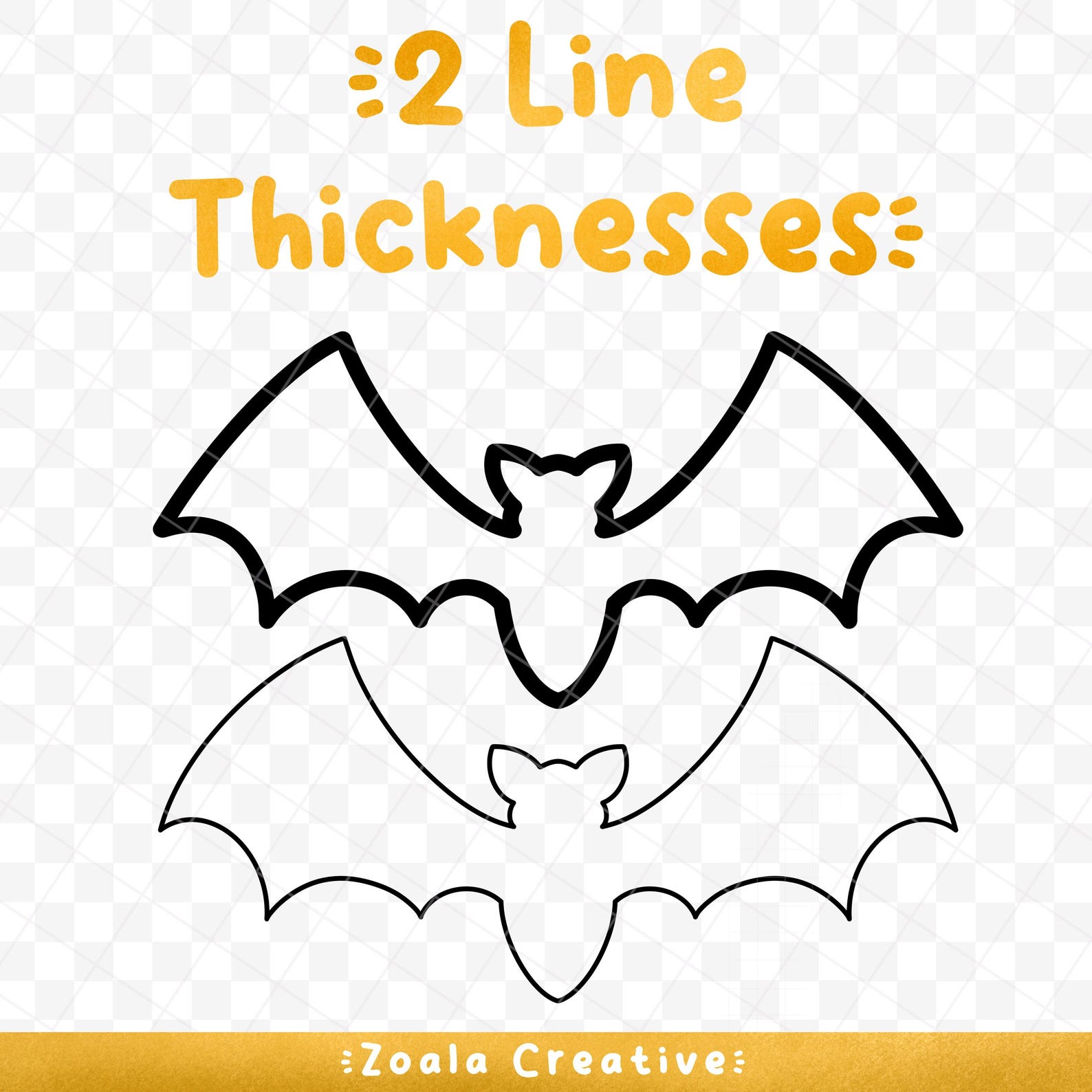 Simple Black Bat Outline Templates, DIY Craft - Printable Solid Black ...