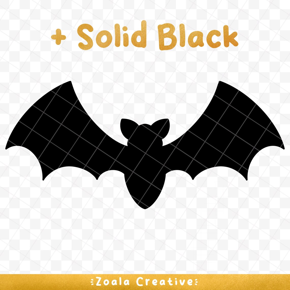 Simple Black Bat Outline Templates, DIY Craft - Printable Solid Black ...