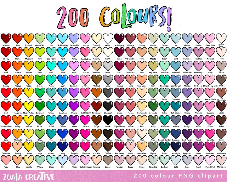 200 Colour Cartoon Shark PNG Clipart Set for Kids Craft, Stickers ...