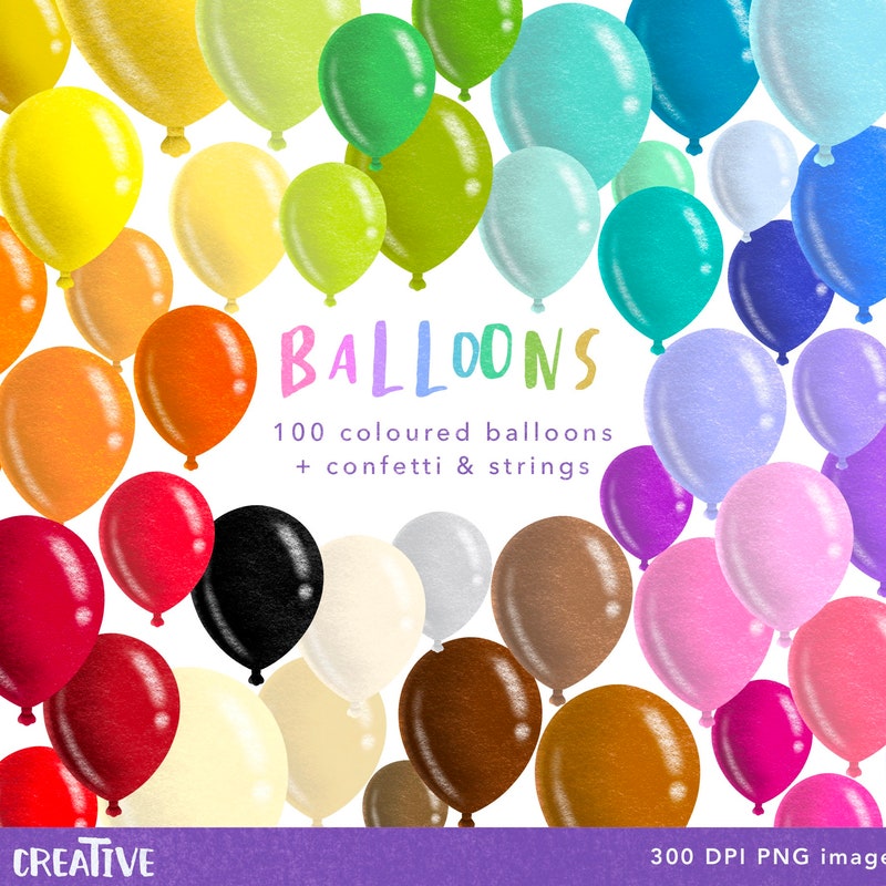 Teal Balloons - Etsy