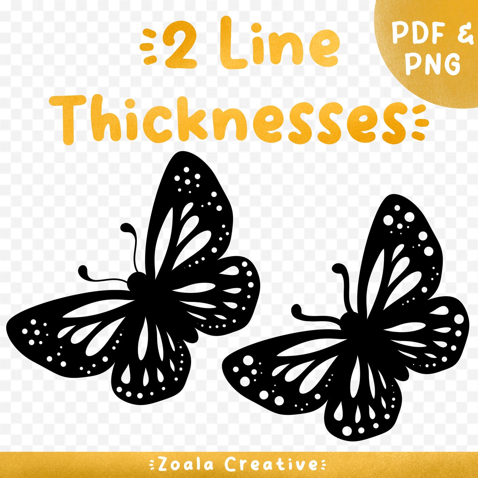 Simple Black Butterfly Outline Template, DIY Craft and Daycare ...