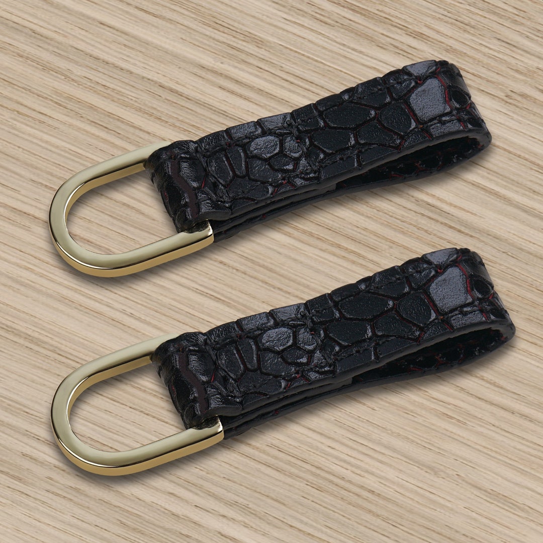 Dragon Eye Leather for Birkin / Kelly 2 Shoulder Strap Adapter D Ring ...