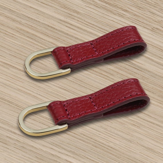 Togo Bordo Leather for Birkin / Kelly 2 Shoulder Strap Adapter - Etsy