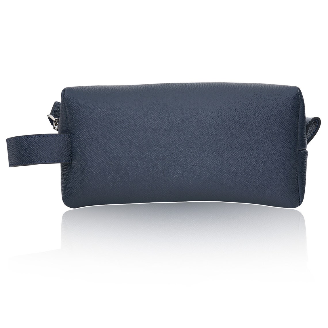 Leather Toiletry Bag, Dopp Set, Cosmetic Bag, Shaving Bag, Men's ...