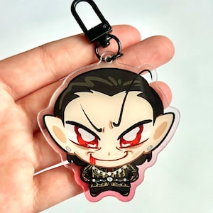 BG3 Cursed Acrylic Keychains - Etsy