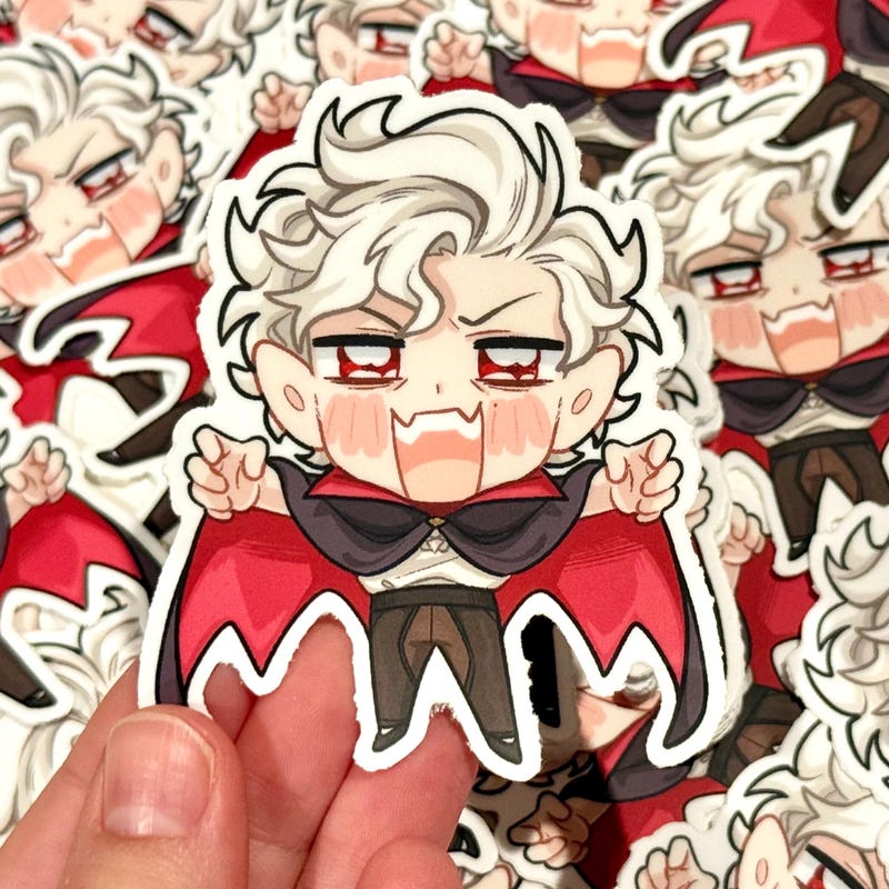 Bg3 Karlach Stickers - Etsy