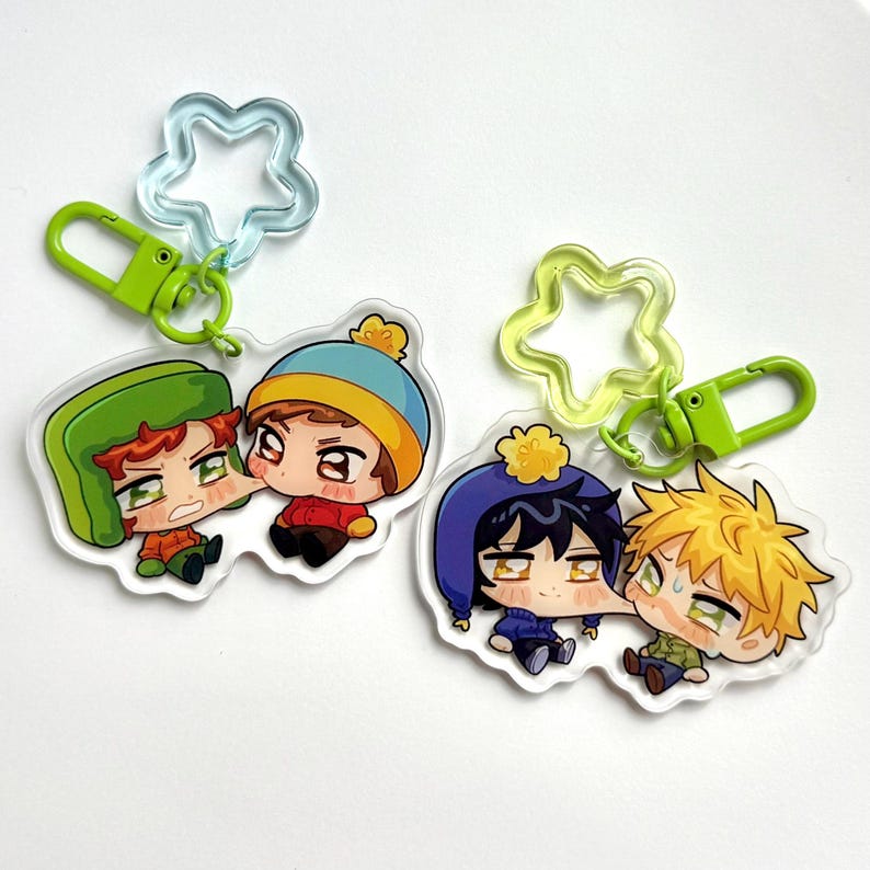 SP Creek/kyman/style/bunny Acrylic Charms - Etsy