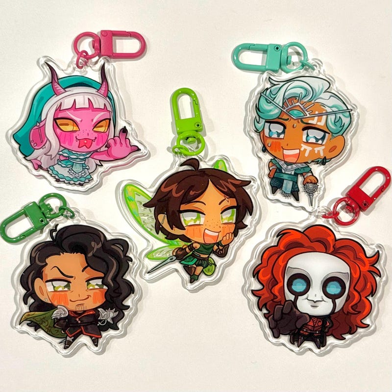Pins Critical Roll - Etsy