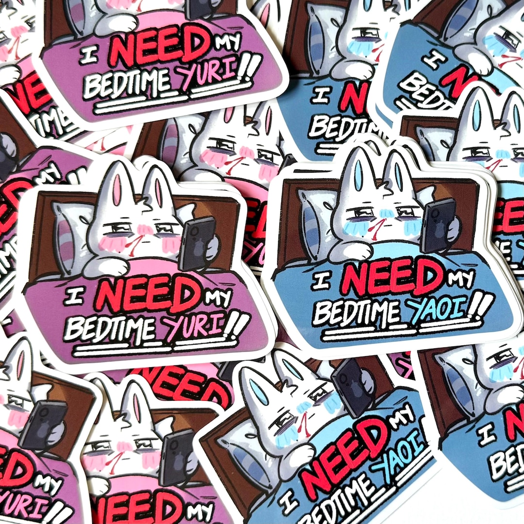 Yaoi and Yuri Sticker - Etsy
