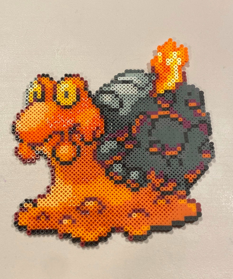 2nd Stage Evolution Pokémon Perler - Etsy