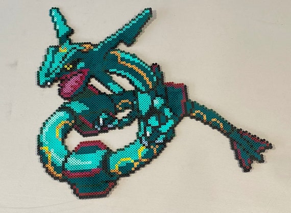 Pixel Legendary Pokemon On Grid