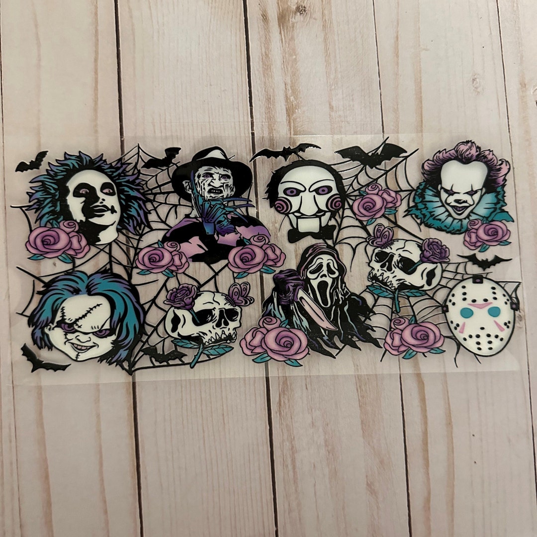 UVDTF Wrap Halloween C800 - Etsy