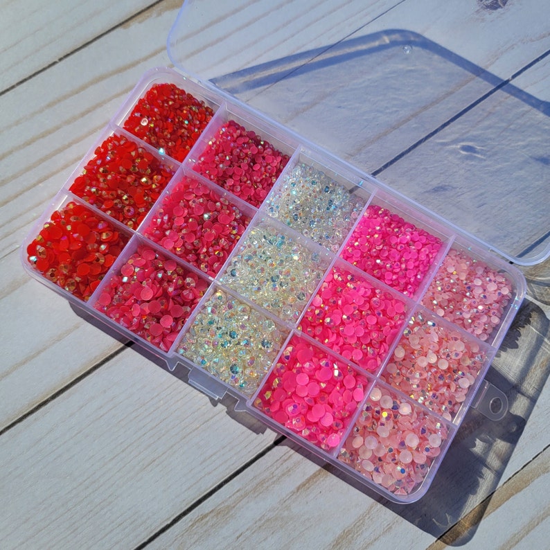Pink Palette - Bling Kit - Etsy