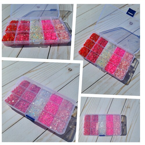 Pink Palette Bling Kit - Etsy