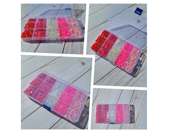 Pink Palette Bling Kit - Etsy