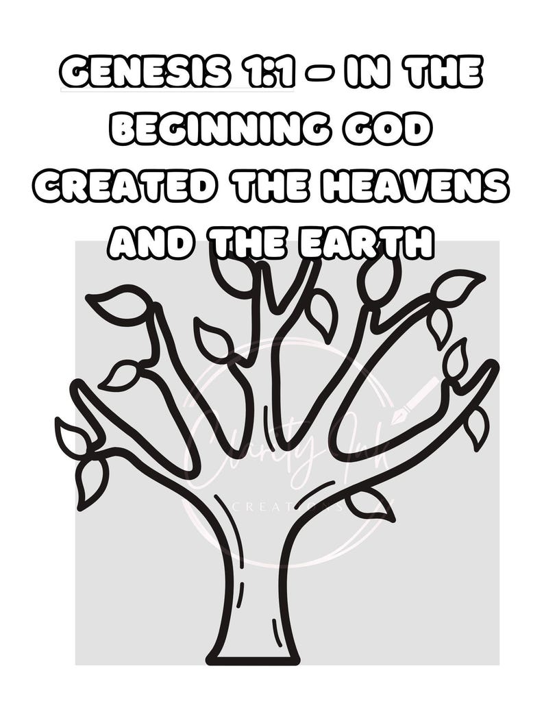 Bible Verse Coloring Pages for Preschoolers, Preschool Bible Verses ...