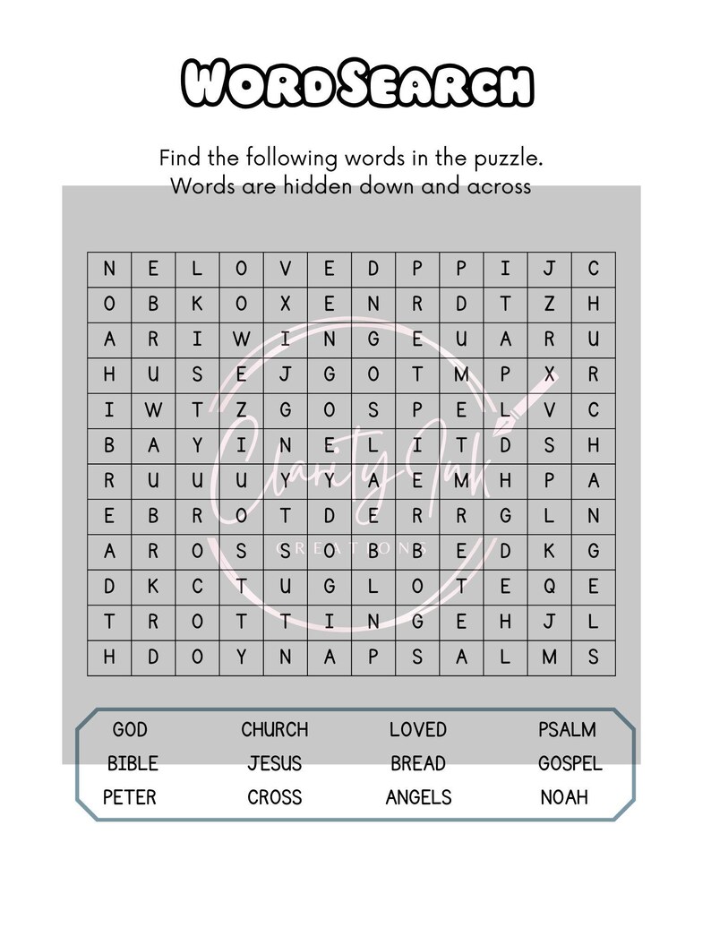 Bible Verse Coloring Pages for Preschoolers, Preschool Bible Verses ...