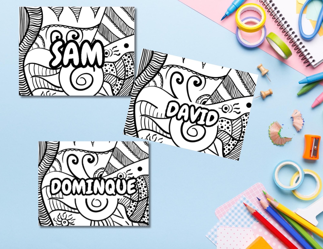 Printable Custom Coloring, Digital Download Coloring Page, Coloring ...