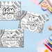 Printable Custom Coloring, Digital Download Coloring Page, Coloring ...