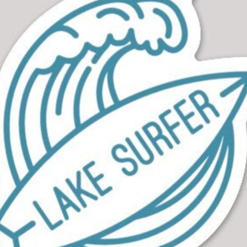 Wake Surfing Sticker Wake Surf Surf Boating Lake - Etsy
