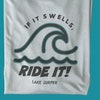 Wake Surfing Sticker Wake Surf Surf Boating Lake Summer Wake Boat ...