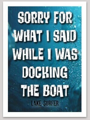 Docking Boat, Funny Boat, Pontoon, Boat Owner, Lake Life, Wake Boat ...