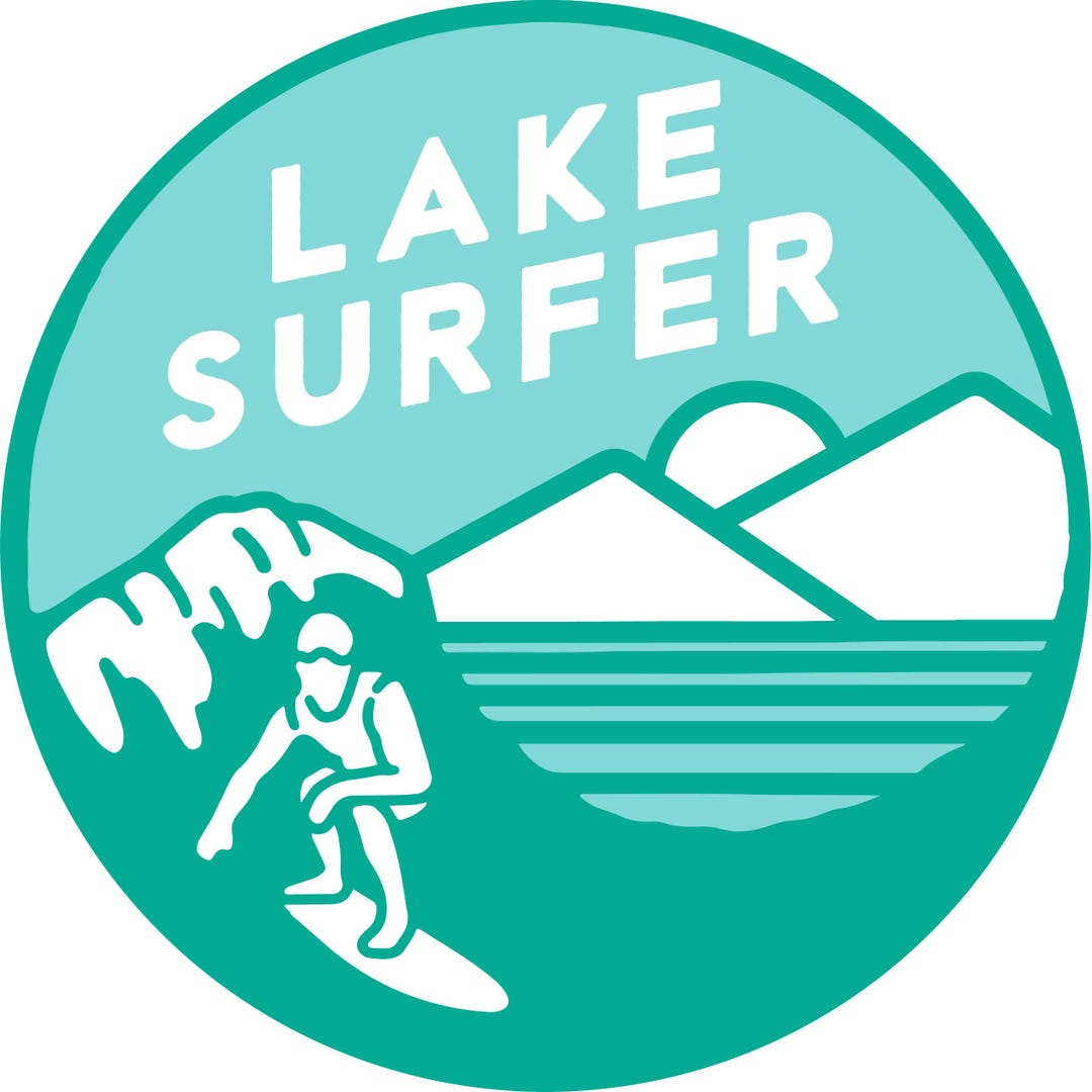 Wake Surfer Sticker | Wake Surf | Surf Boating | Wakesurf | Boat ...