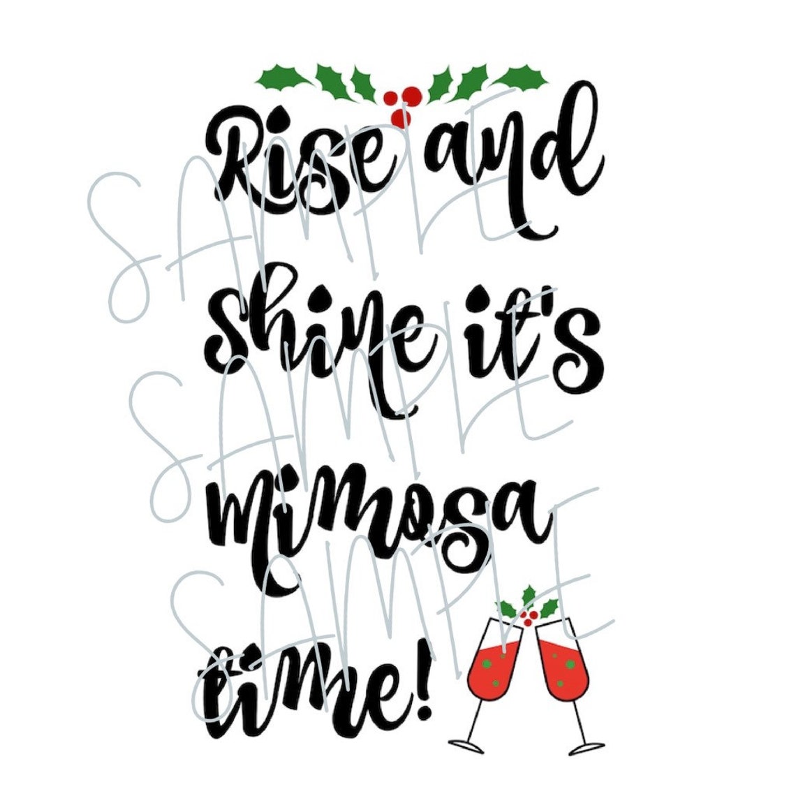 Mimosa Svg | Christmas | Cheers | Holiday Wine Bag | Funny | Digital ...