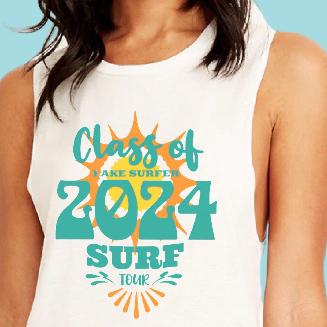 High School Graduation Wake Surf 2024 Graduate Class of 2024 Grad Gift ...