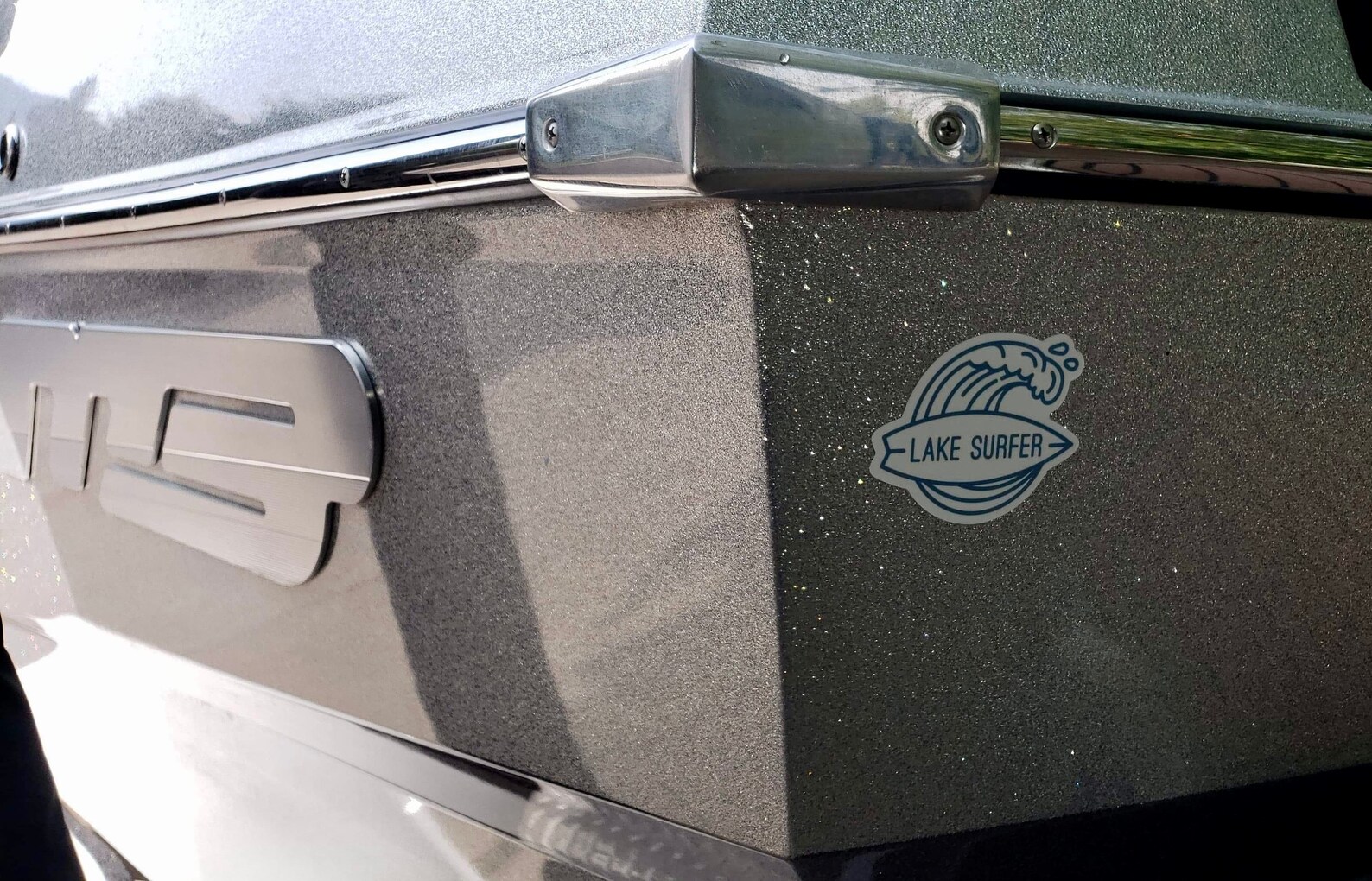 Wake Surfing Sticker Wake Surf Surf Boating Lake - Etsy