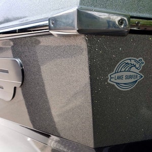 Wake Surfing Sticker | Wake Surf | Surf | Boating | Lake | Summer ...