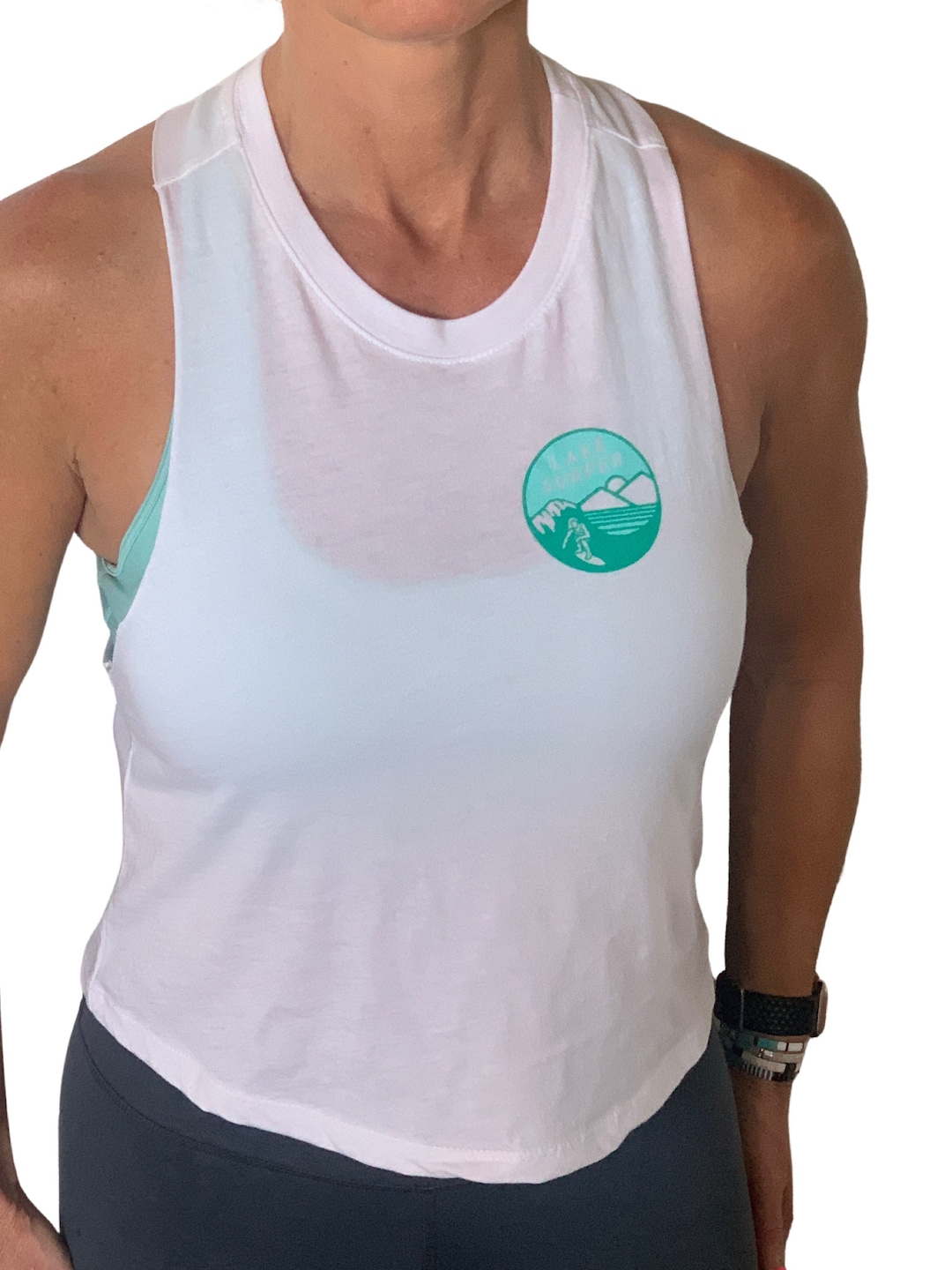 Wake Surfer Tank Top | Wake Surf | Surf | Lake | Boat | Wake Boating ...