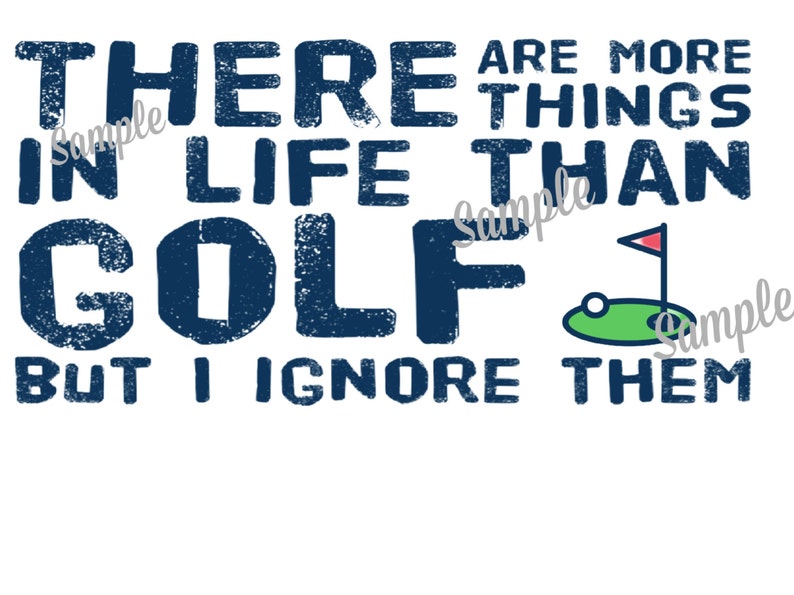 Golf Life Svg Golfer Golfing Digital File Par Retired Love Golf - Etsy