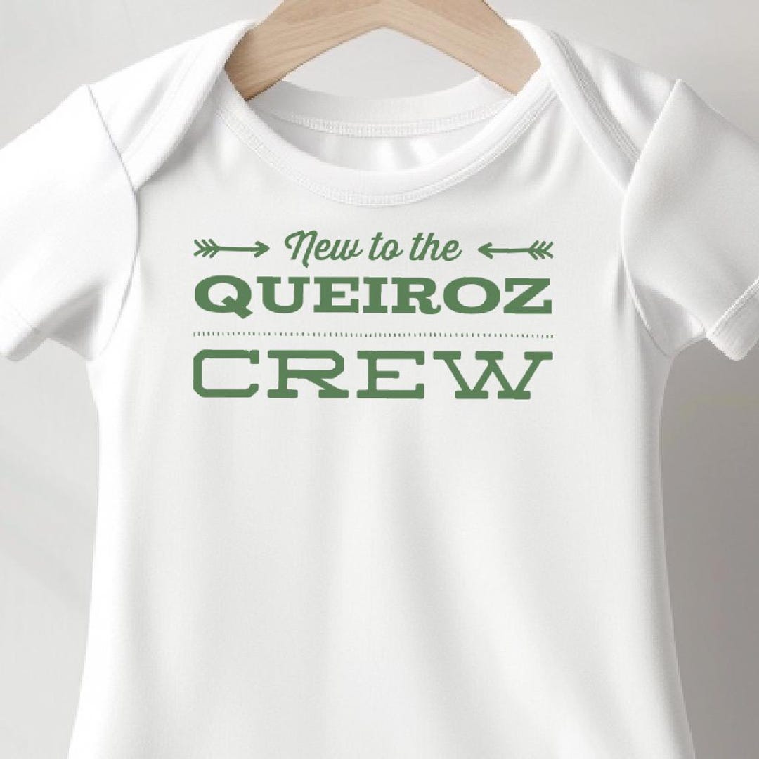 New to the Crew | Baby Announcement Bodysuit | Baby Gift | New Baby ...