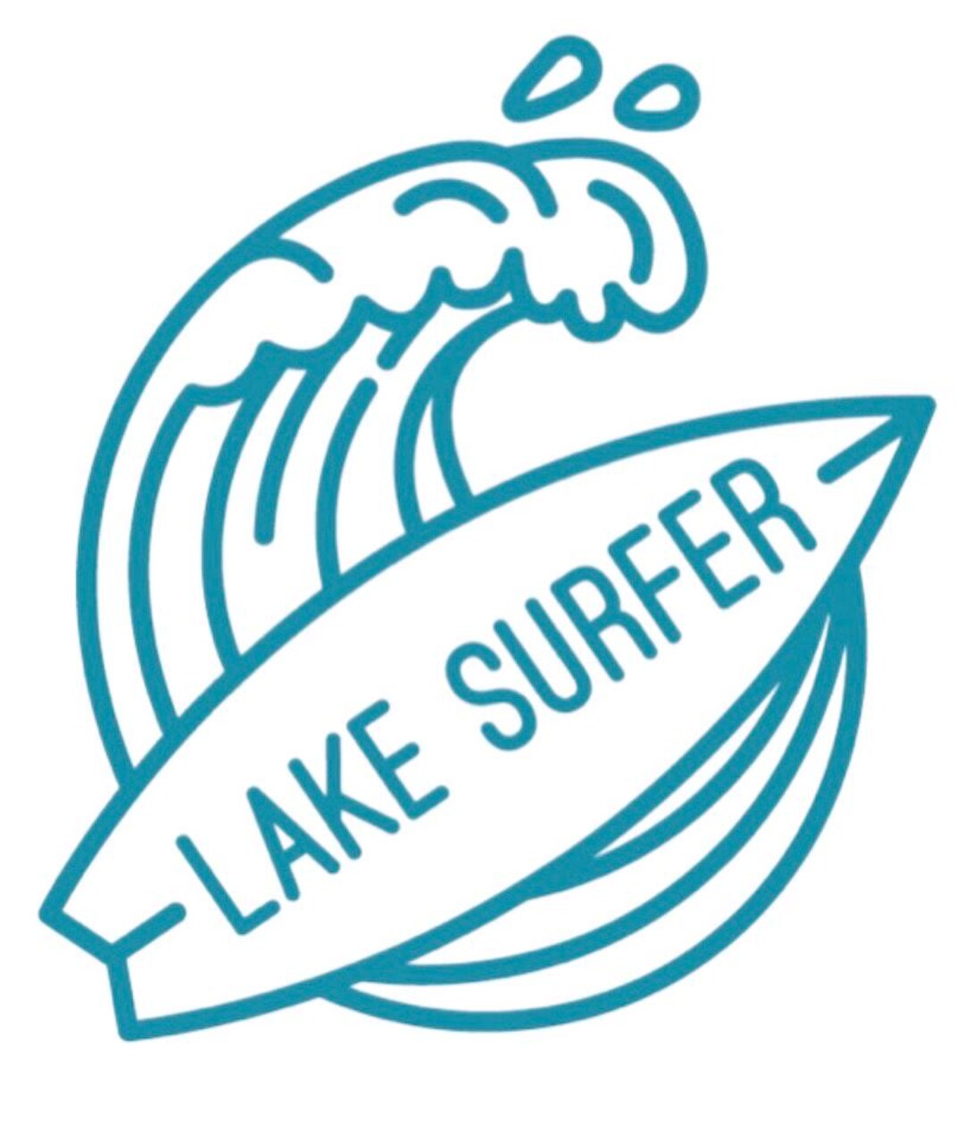 Wake Surfing Sticker | Wake Surf | Surf | Boating | Lake | Summer ...