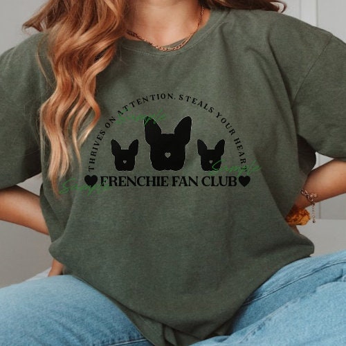 Frenchie Svg | Frenchie Fan | French Bulldog | Frenchie Love | Lover of ...