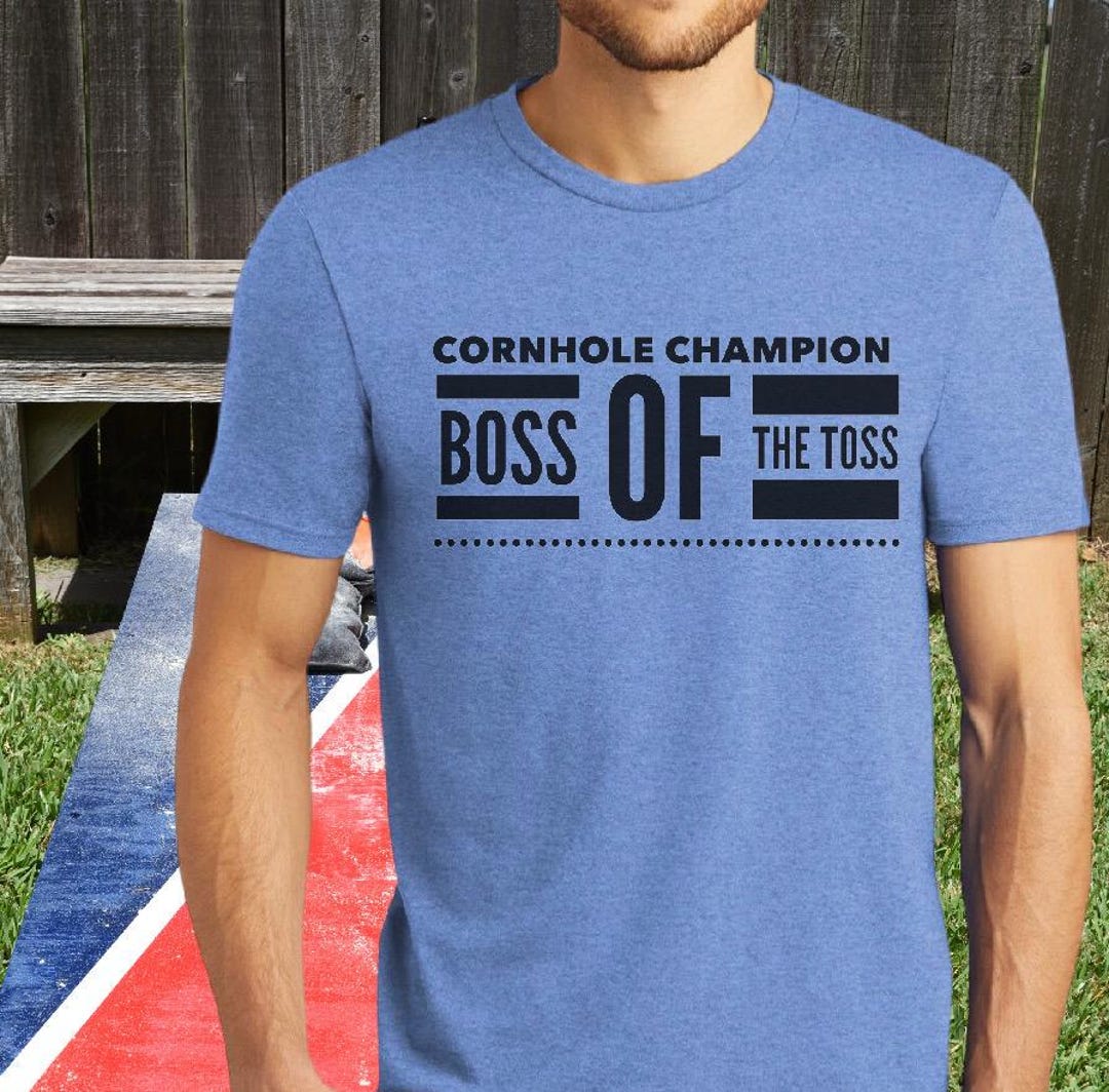 Cornhole Champion T Shirt | Corn Hole Champ | Cornhole Game | Cornhole ...