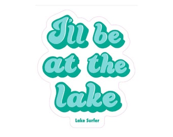 Wake Surf Sticker - Etsy
